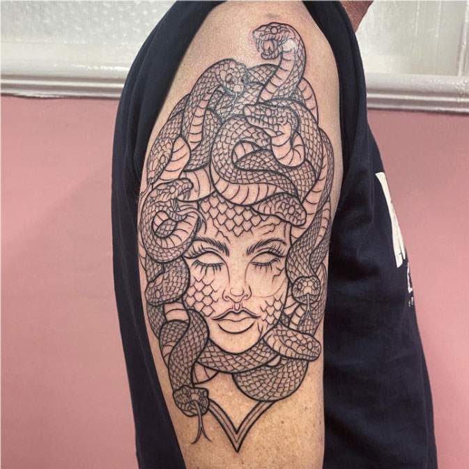 Lou Winter Tattoo - Lou Winter Tattoo